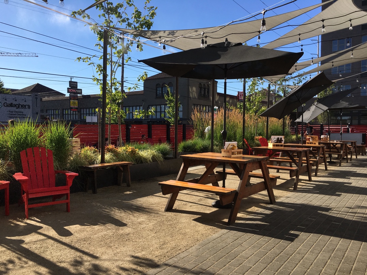 Checked in at Rogue Eastside Pub & Pilot Brewery • Aaron Parecki