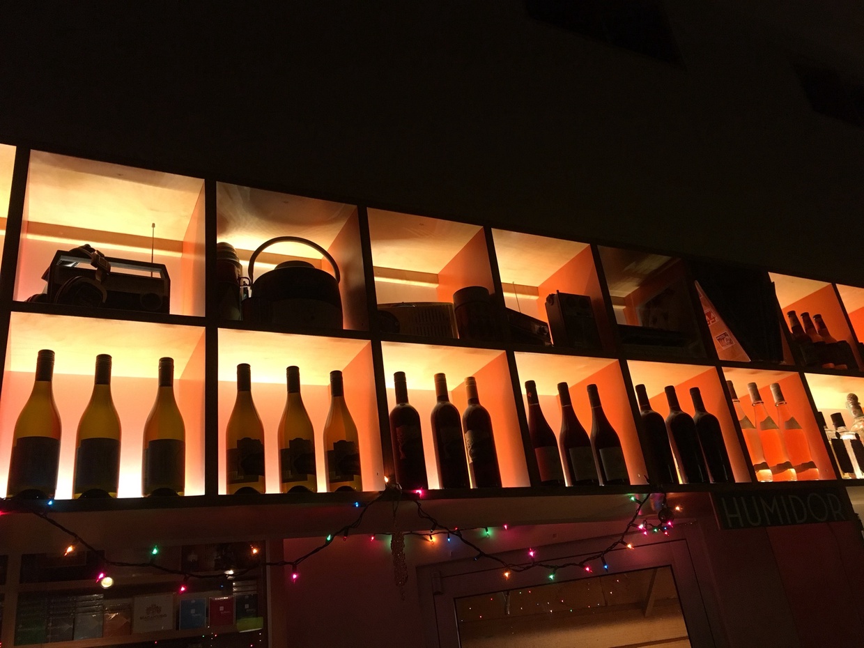 Checked in at Halcyon Coffee, Bar & Lounge • Aaron Parecki