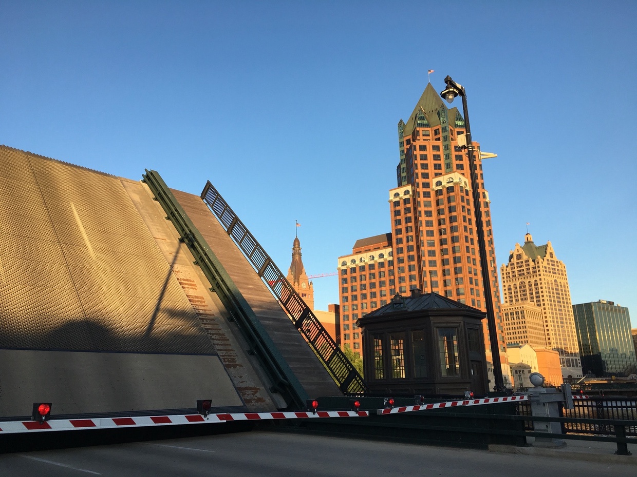 Checked in at State Street Bridge • Aaron Parecki