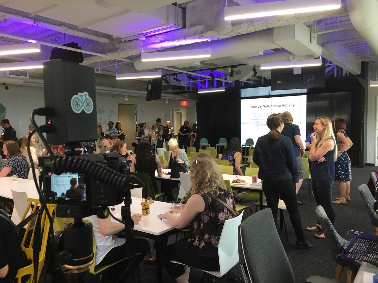 Checked in at New Relic • Aaron Parecki