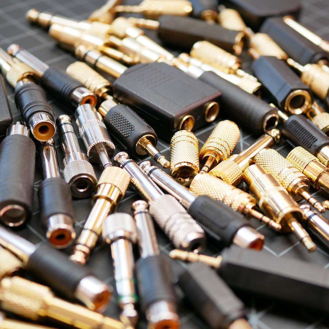 I was tired of never having the right audio adapter, so I ... • Aaron ...