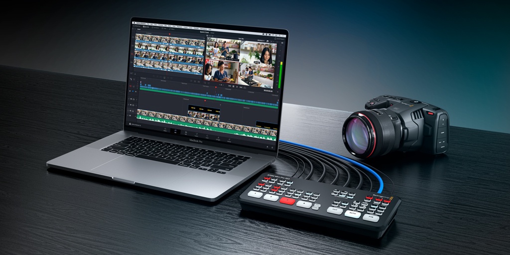 Blackmagic ATEM Switchers 8.5.1 Update! Get improved input and ...