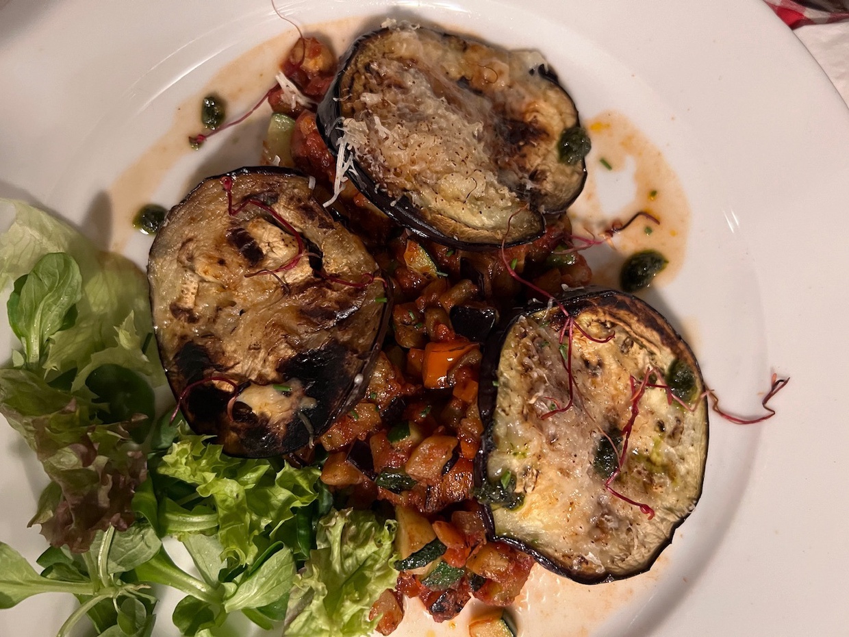 Just ate: Roasted Eggplant • Aaron Parecki