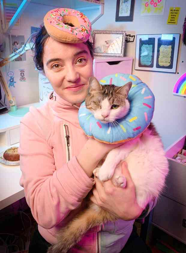 Always match your donut to your cat’s donut. • Aaron Parecki
