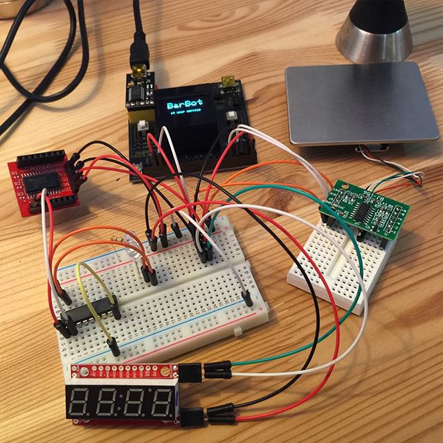 Posts tagged #barbot - Aaron Parecki