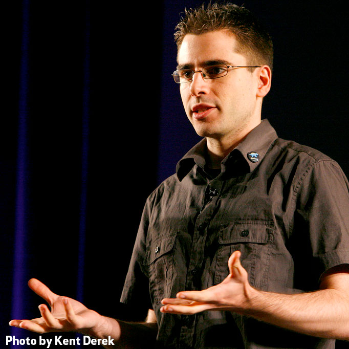 Speaker Bios and Photos • Aaron Parecki